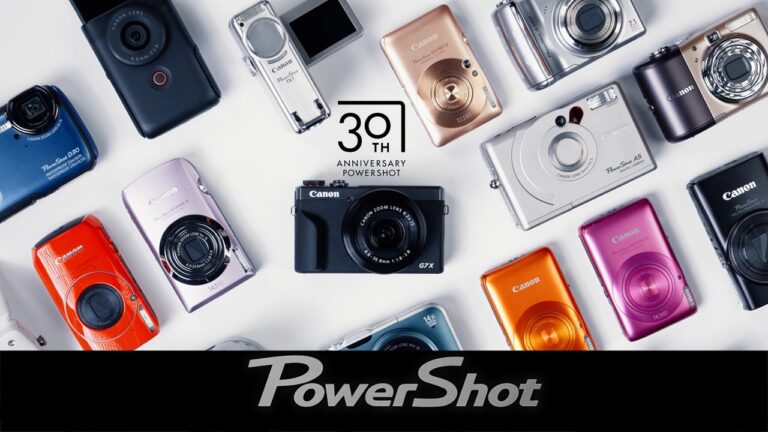 キヤノン PowerShot 30周年記念動画を公開 | Digital Camera Life | デジカメライフ